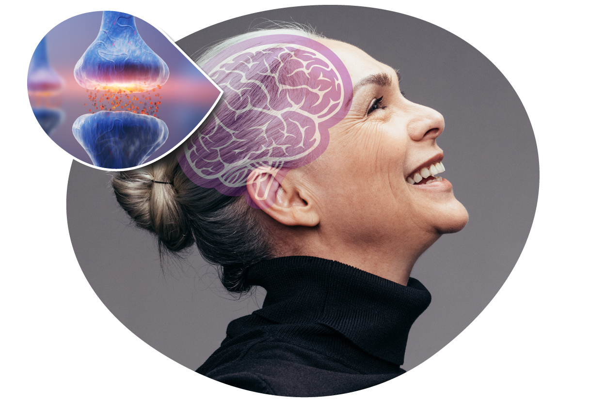 Gabamin neuroprotective complex for memory, brain and cognition